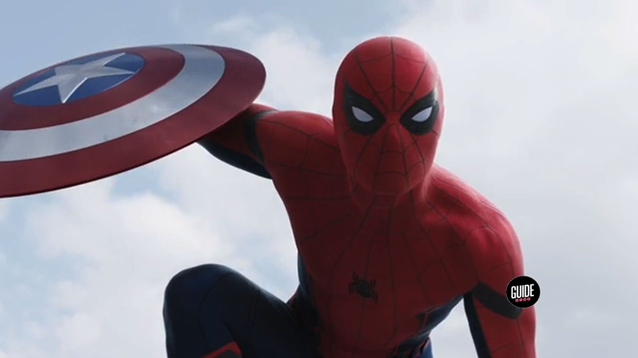 Guide Geek: Spider-Man in Captain America trailer, Daisy Ridley as Tomb ...