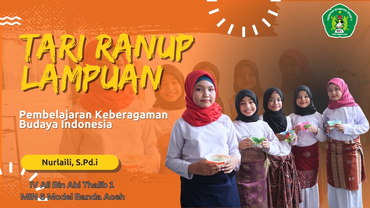 Penampilan Tari Ranup Lampuan IV Ali Bin Abi Thalib 1 - YouTube