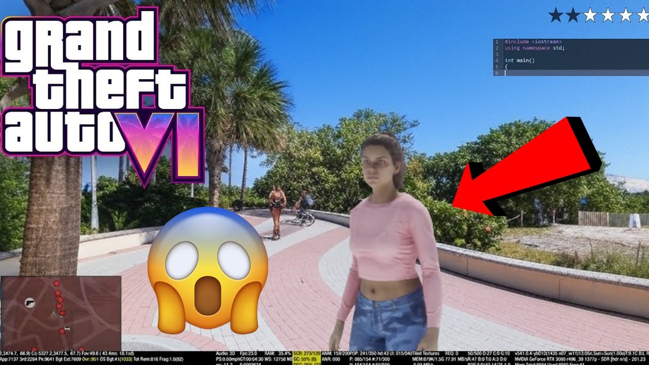 GTA 6 – Únik Informací o Úpravě Postavy - YouTube