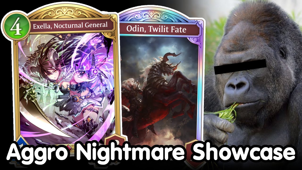ปลดปล่อยความเป็นลิงในตัวคุณ ด้วยเด็ค Aggro Nightmare - Shadowverse ...
