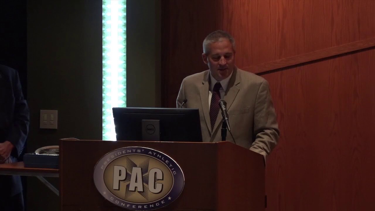 2018 Dow Carnahan Award - Joe Tuscano - YouTube