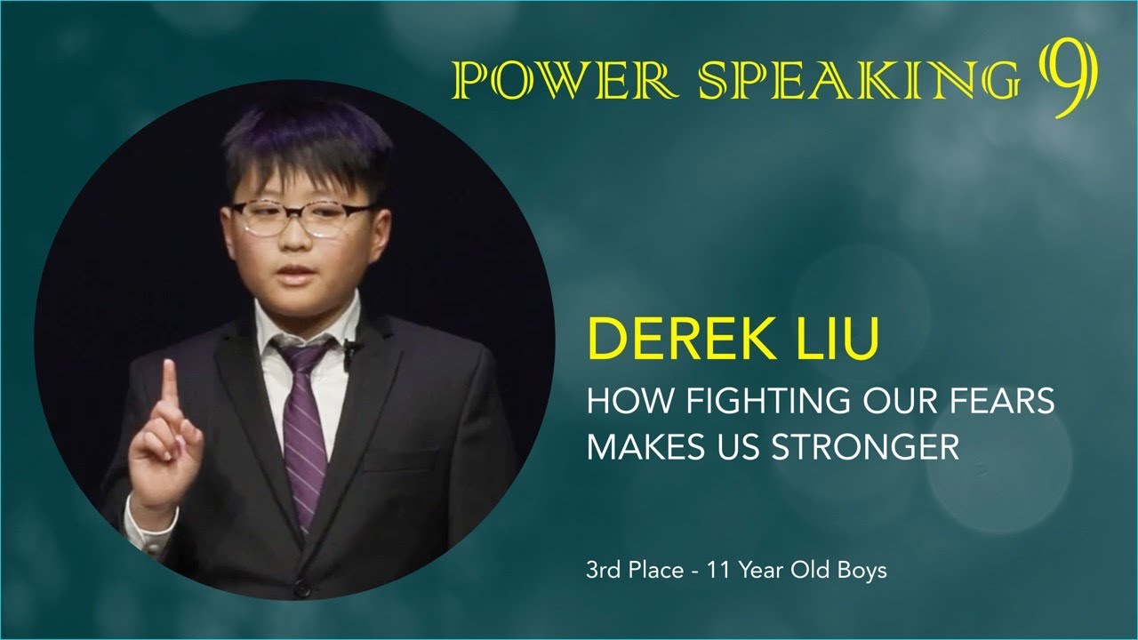 Derek Liu | How Fighting Our Fears Makes Us Stronger - YouTube