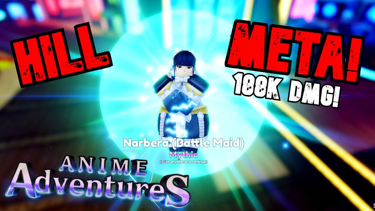 ANIME ADVENTUERS NARBERA EVOLVED *SHOWCASE* - YouTube