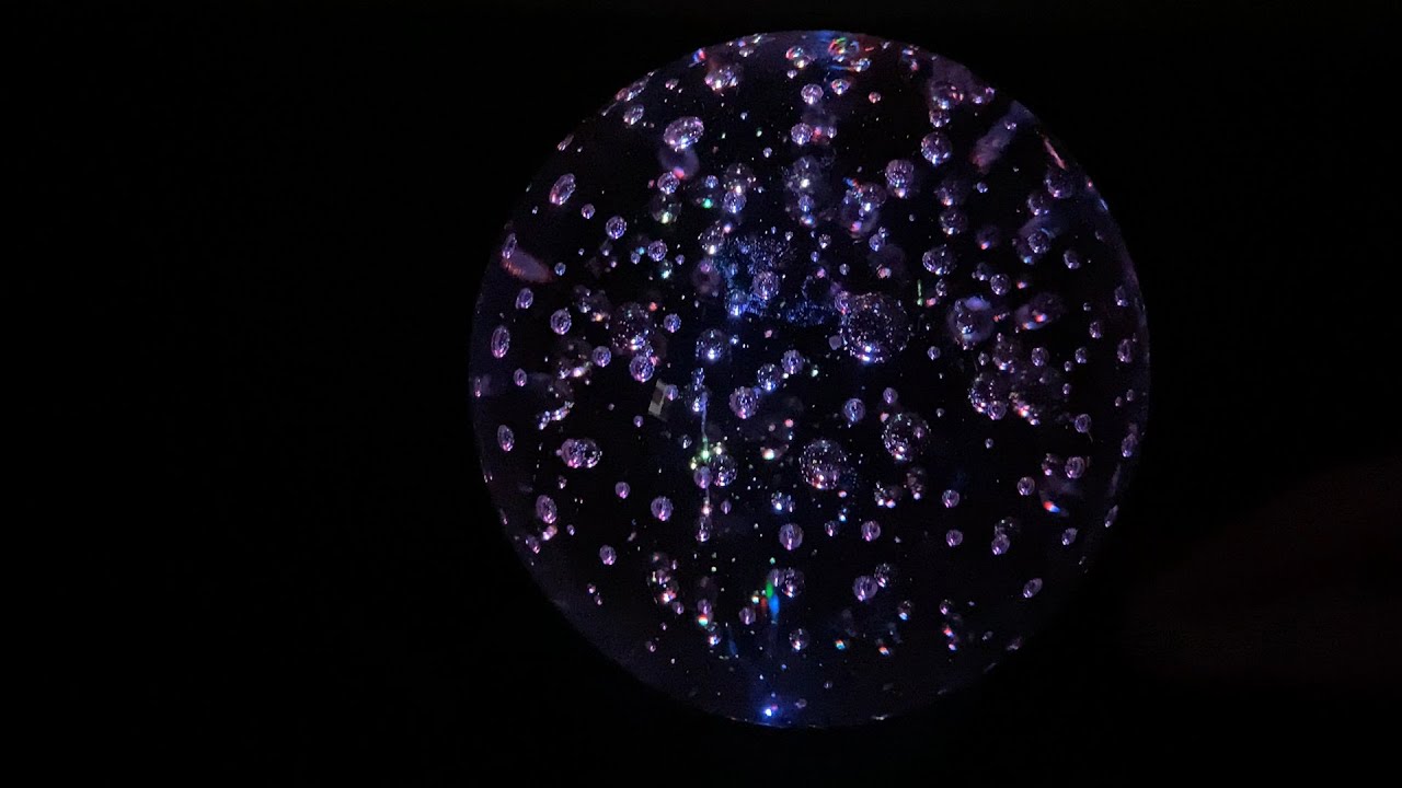 Watercolors Light Sculpture from Can You Imagine ⭕ Gadgetify - YouTube