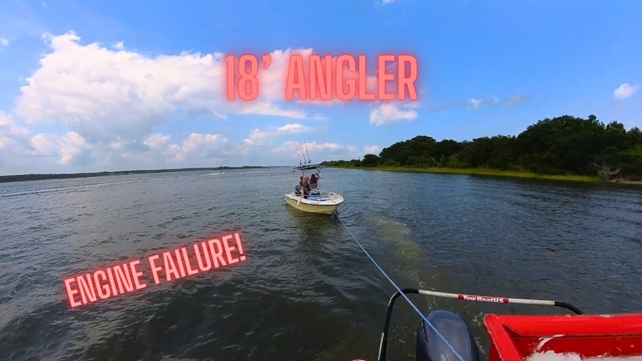 18’ Angler - Tow to Public Ramp! - YouTube