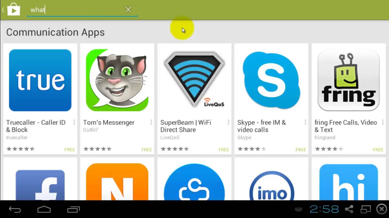 How to Use WhatsApp on PC With Bluestacks YouTube - YouTube