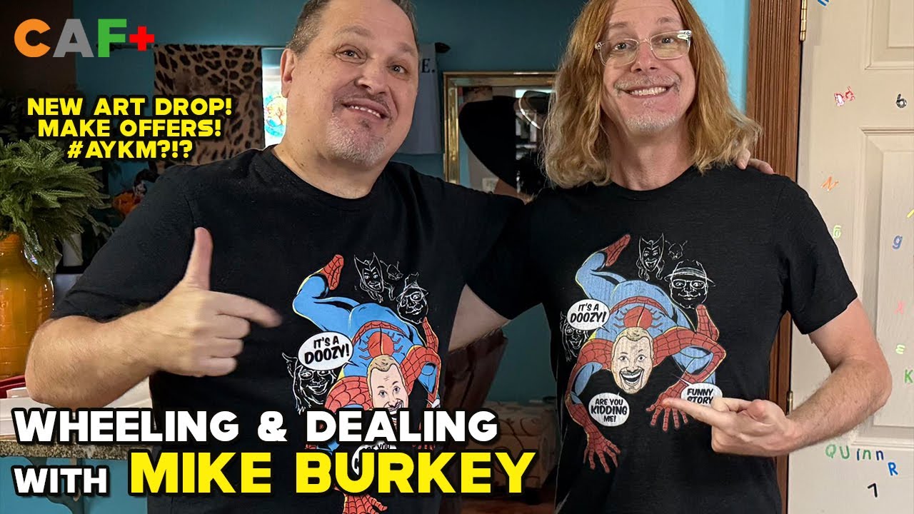 Wheeling and Dealing with Mike Burkey - Art Drop & Website Offers ...