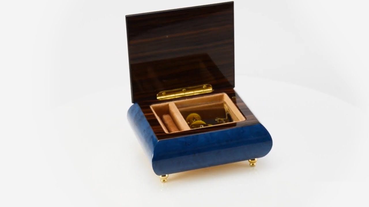 What Are the Components of a Music Box? - YouTube