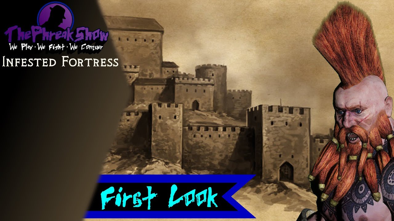 First Look - Infested Fortress - Fear The Mohawk! - YouTube