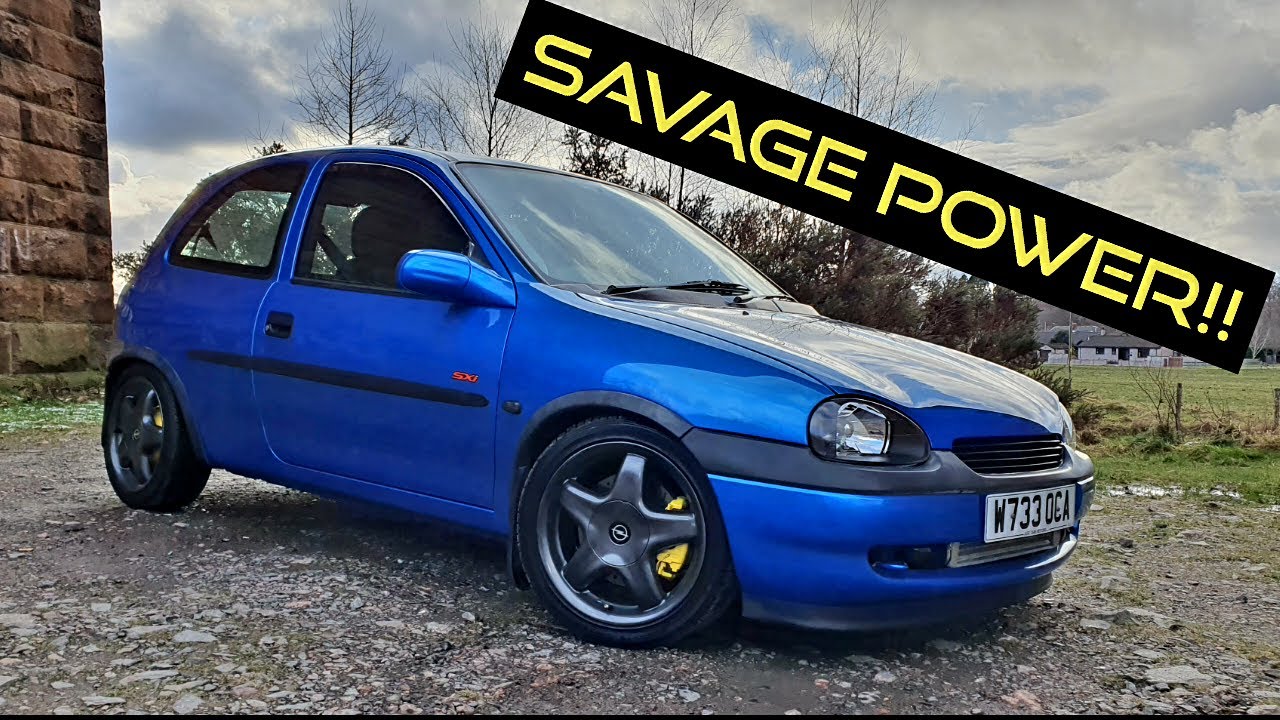 MY BOOSTED CORSA B C20LET GOES FULL SEND!!! - YouTube