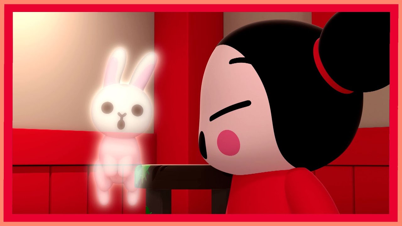 PUCCA | The table ghost | IN ENGLISH | 03x22 - YouTube