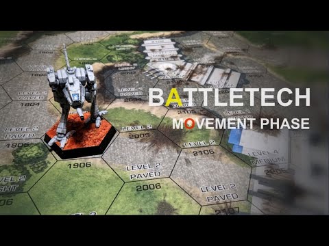 How to Play BattleTech: Movement Phase - YouTube