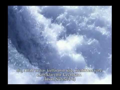 Cennet Güzellikleri | Köşkler, Huriler, Hizmetçiler, Tadı Ağızdan Gitmeyen Nimetler, Irmaklar