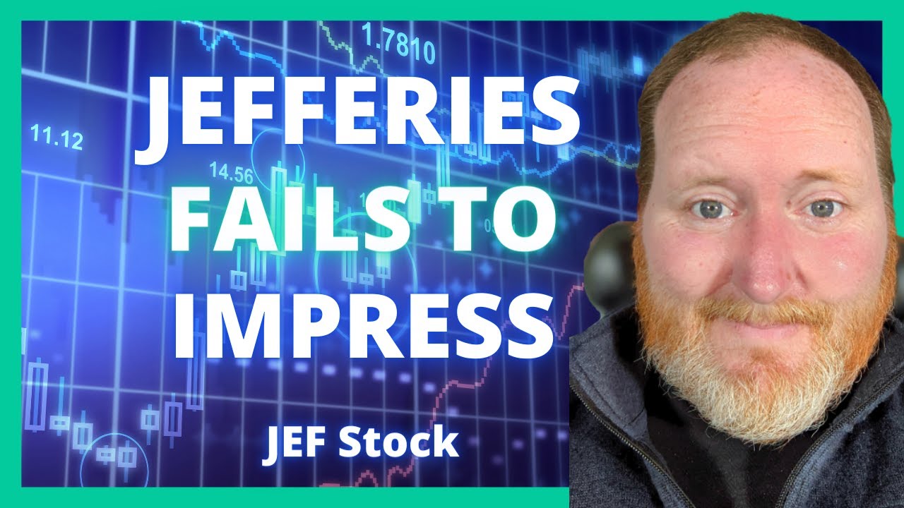 Jefferies Viewed as Gauge on Financial Industry | JEF Stock - YouTube