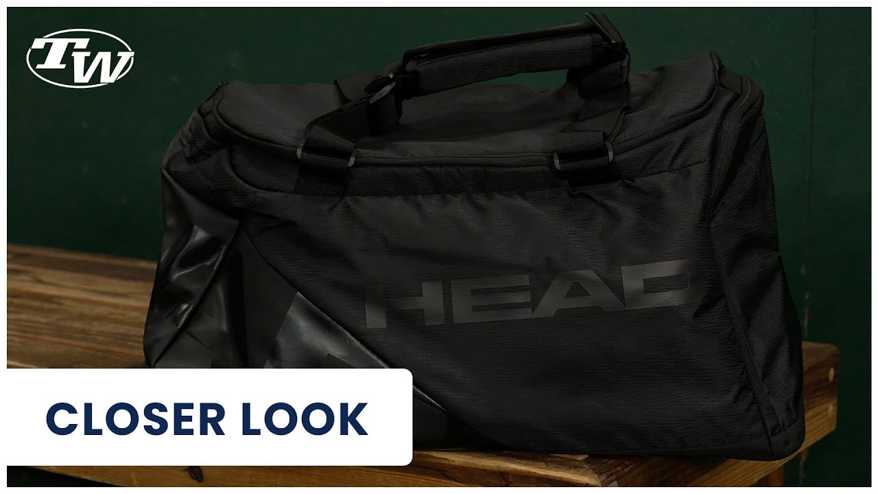 Head Pro X Legend Court Bag 48L: stylish & perfect to carry everything ...