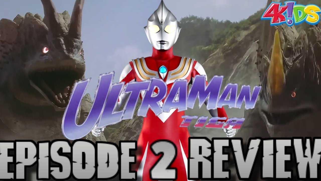 Giant Purple Red Pajama Man Of Destiny/Ultraman Tiga 4kids Dub Episode ...