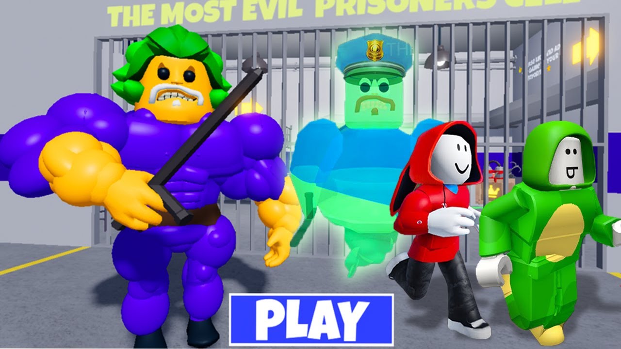 BEN'S HIDEOUT ESCAPE (FIRST PERSON OBBY) - BARRY'S PRISON RUN | New ...