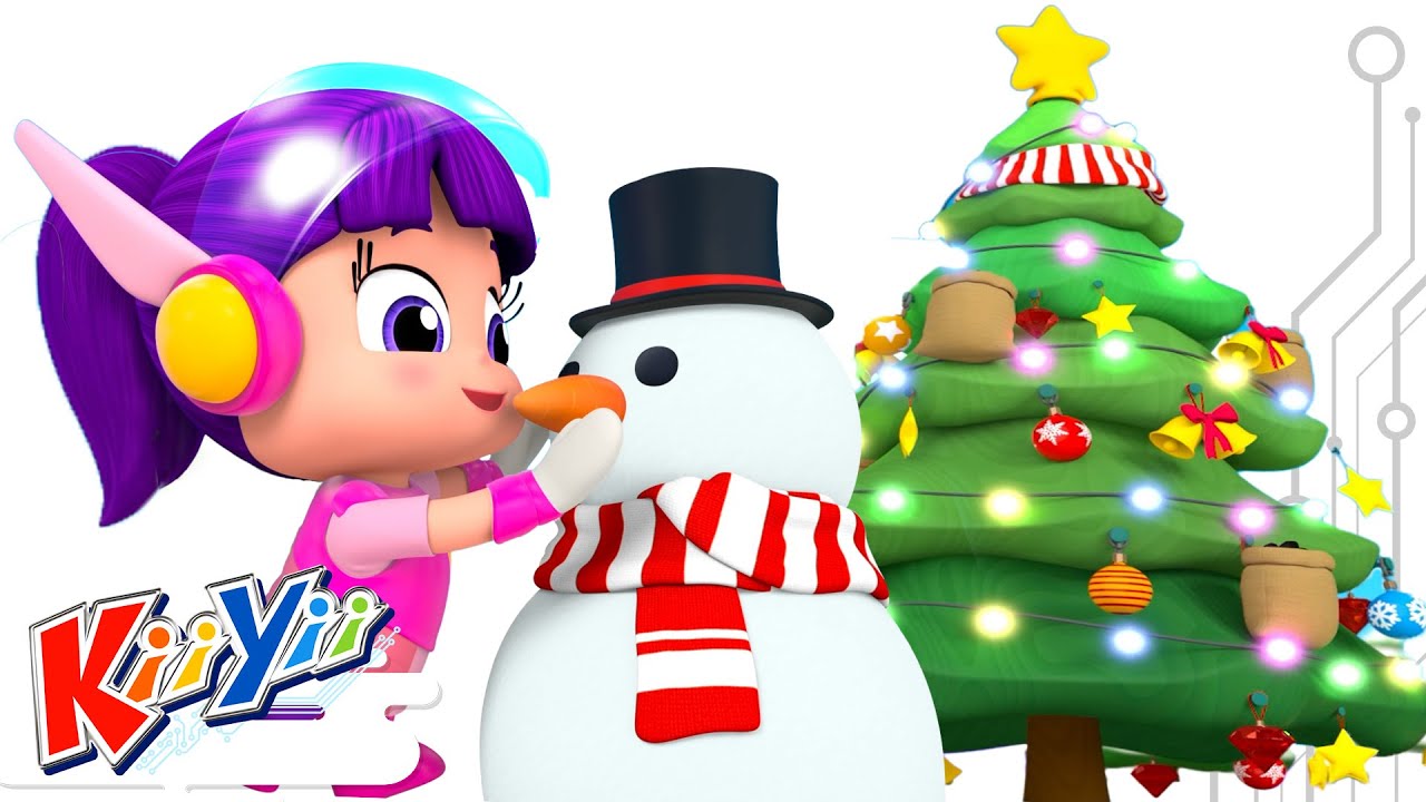 Building Snowman | Sing Along | Winter Song | Playtime | Kids Songs ...