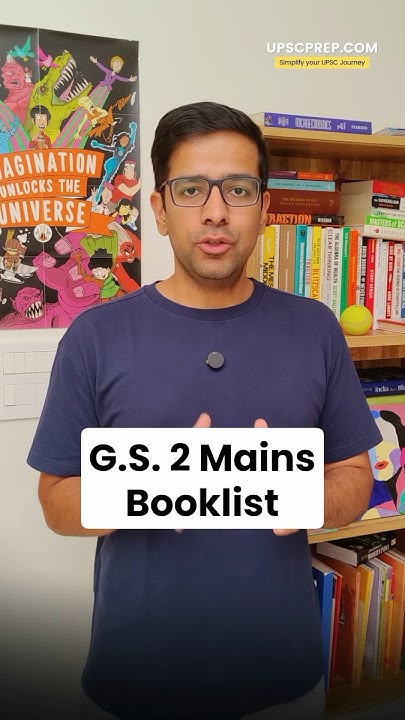 Booklist for UPSC Mains GS2 - Polity, Governance, International Relations - YouTube