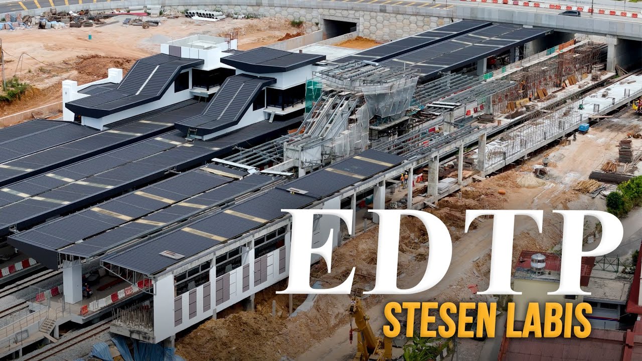 EDTP Stesen Labis | Gemas - Johor Bahru Electrified Double Track (EDT ...