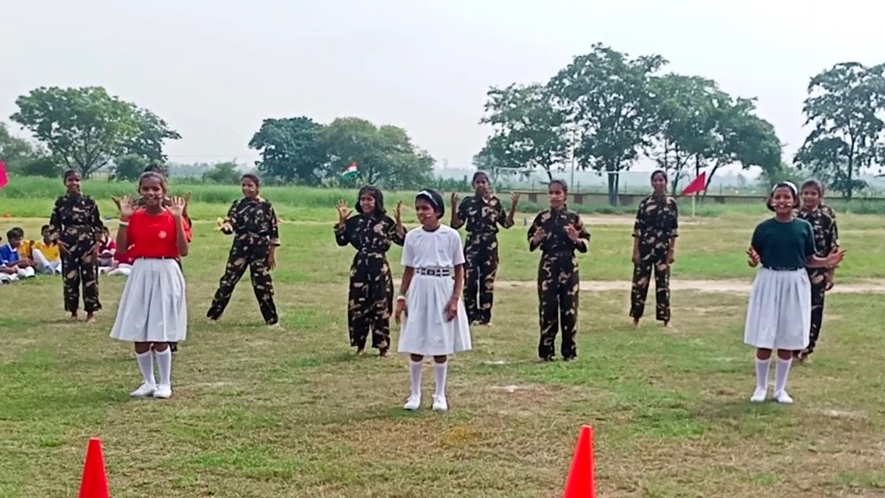 India Wale Dance Performance By Students JNV Bareilly Jawahar Navodaya ...