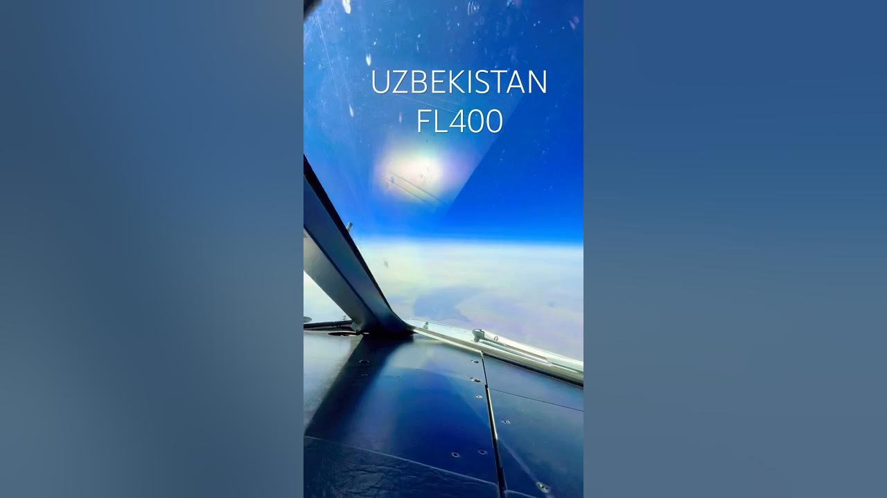A330 TAS 🇺🇿 CRUISE FL400 #aviation #avgeek #aviationlovers #uzbekistan #tashkent #a330 #airbus ...