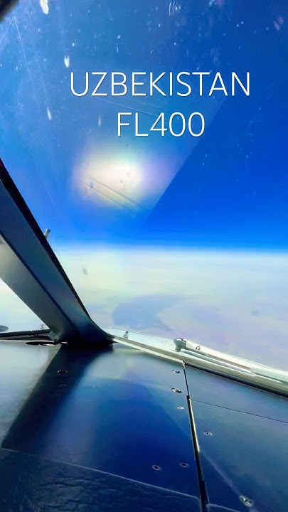 A330 TAS 🇺🇿 CRUISE FL400 #aviation #avgeek #aviationlovers #uzbekistan #tashkent #a330 #airbus ...