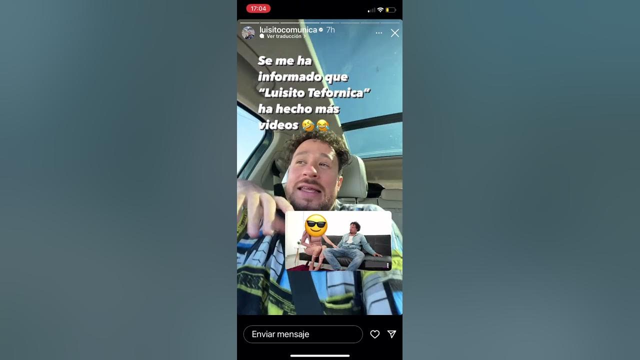 Luisito Comunica Habla Sobre Luisito Tefornica Su Parodia Porno Youtube
