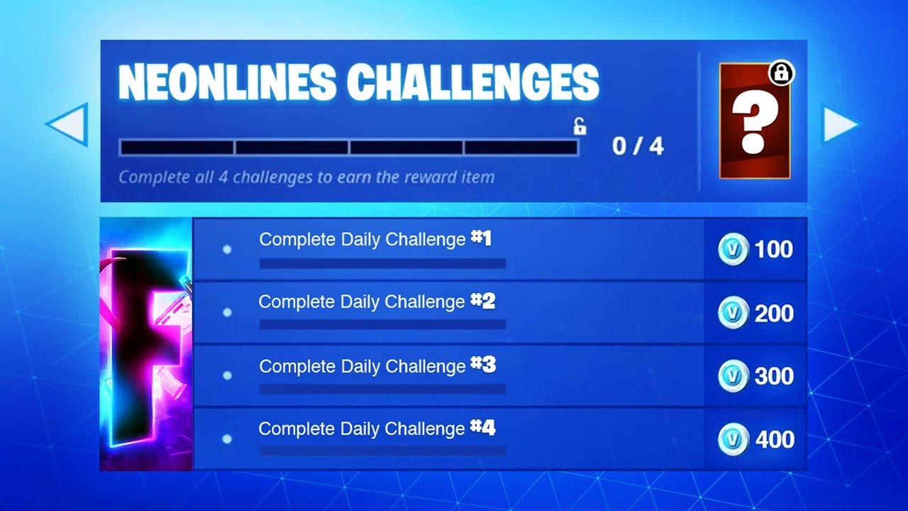 The NEW FREE V-BUCKS REWARDS in Fortnite! - YouTube