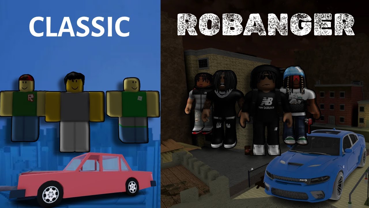 WHAT IF ROBLOX OG'S MET ROBLOX ROBANGER'S ( PART 1 ) - YouTube