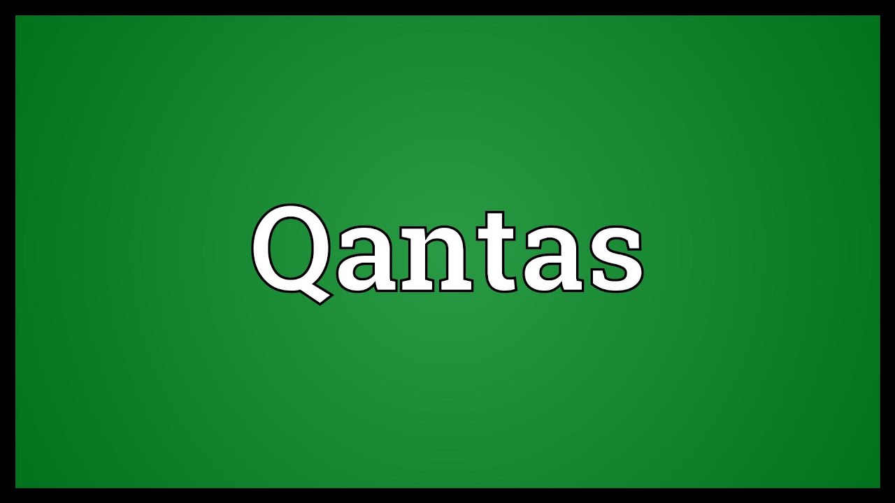 Qantas Meaning YouTube qantas-meaning-youtube
