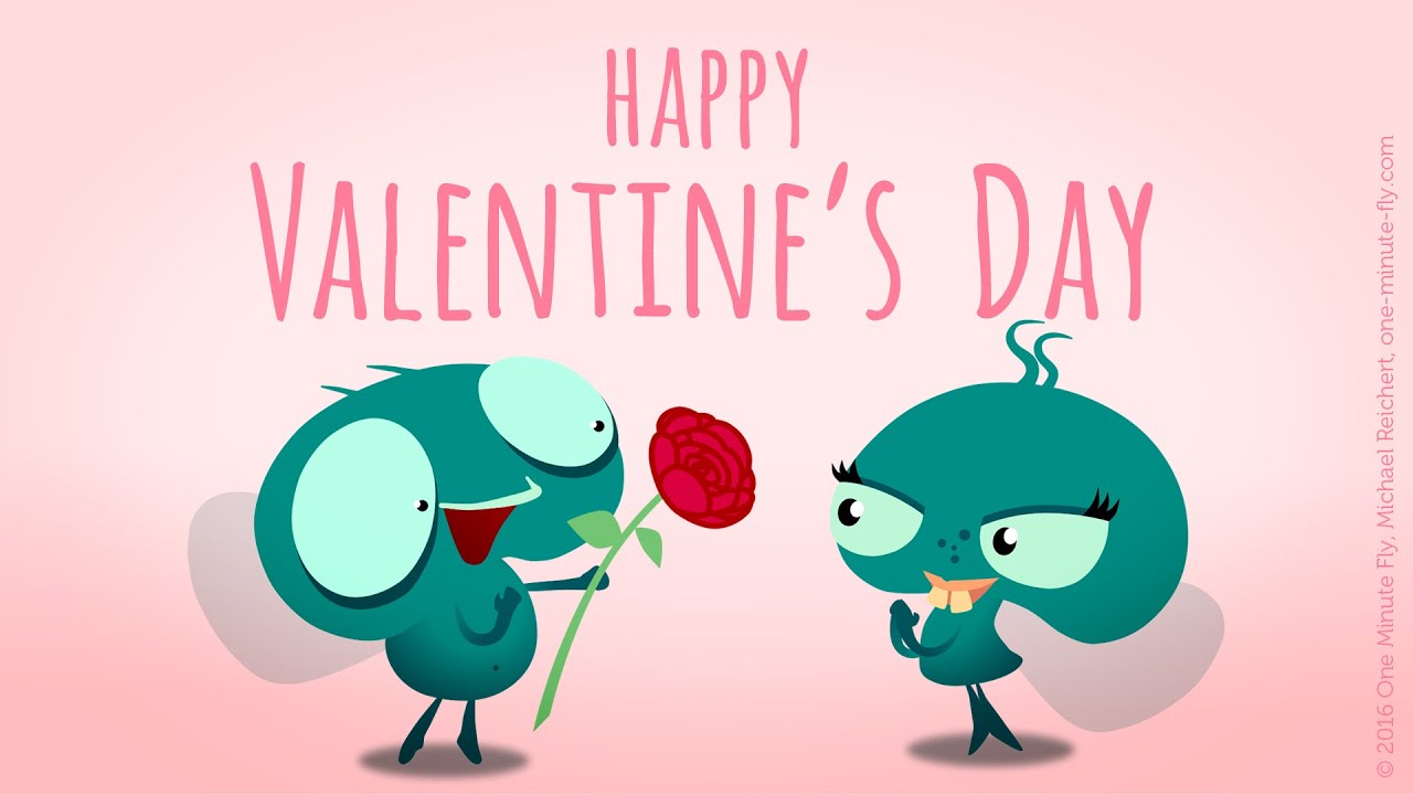 Happy Valentine's Day – One Minute Fly - YouTube