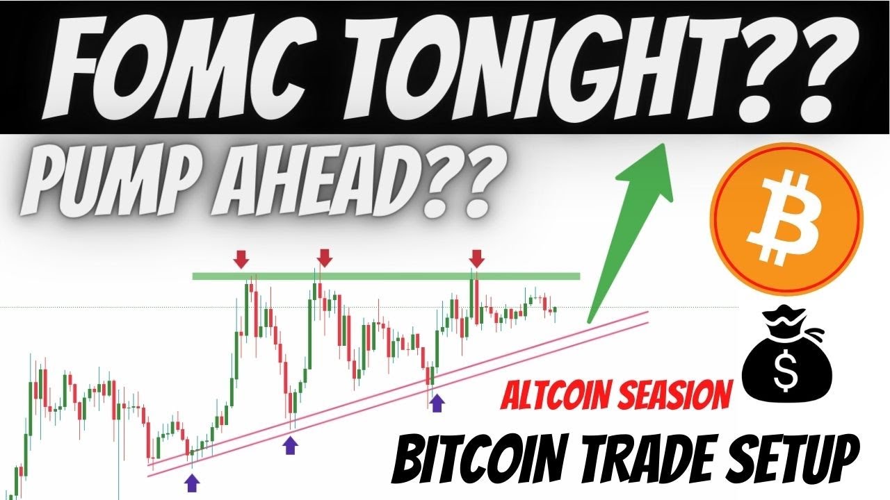 BTC UPDATES TODAY | FOMC TONIGHT | BITCOIN UPDATES | BTC NEWS TODAY ...