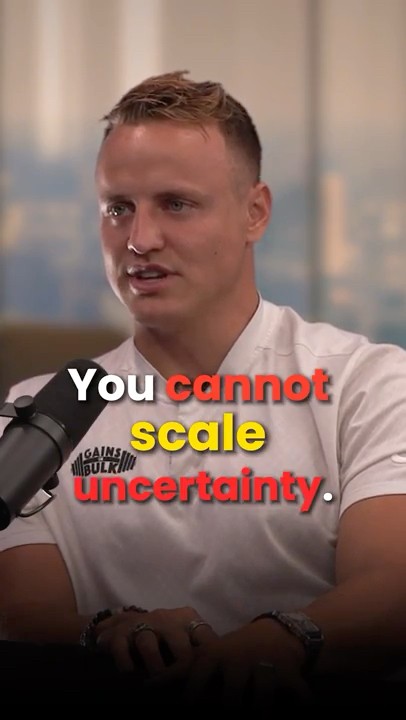 You Cannot Scale Uncertainty - YouTube