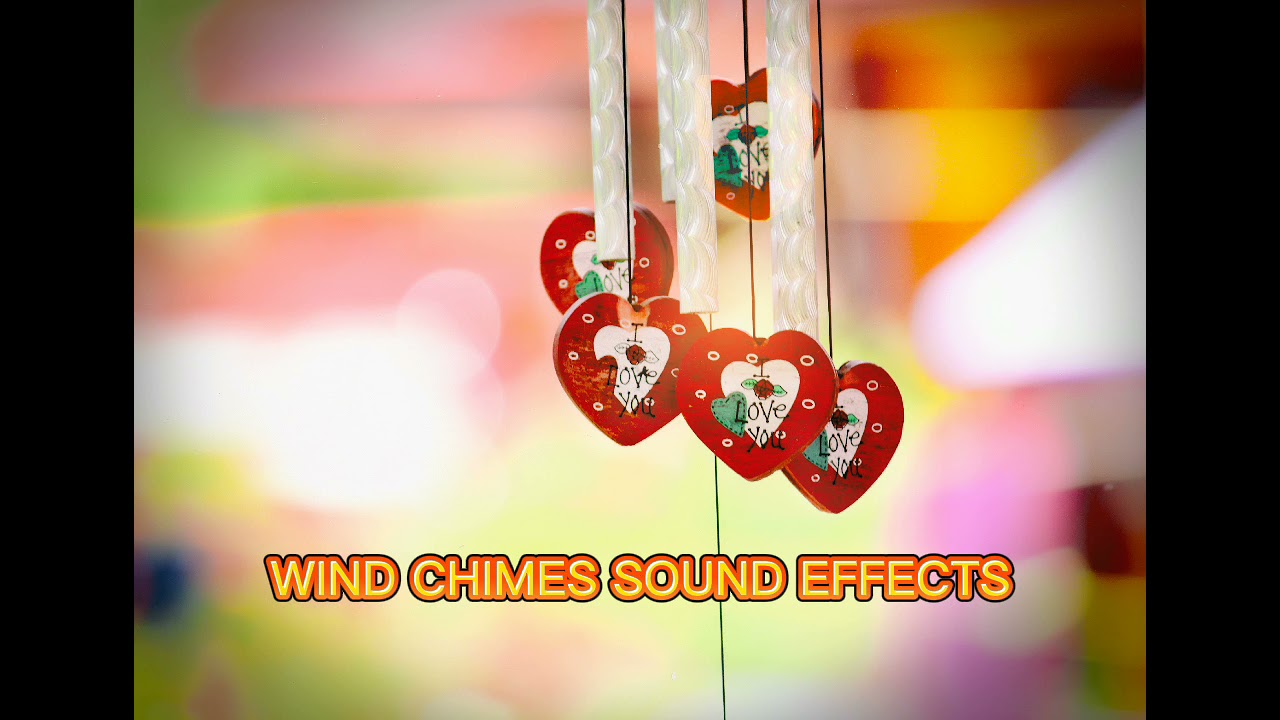 No-copy rights / LOUD WIND CHIMES SOUND EFFECTS-#soundseffect #sound ...