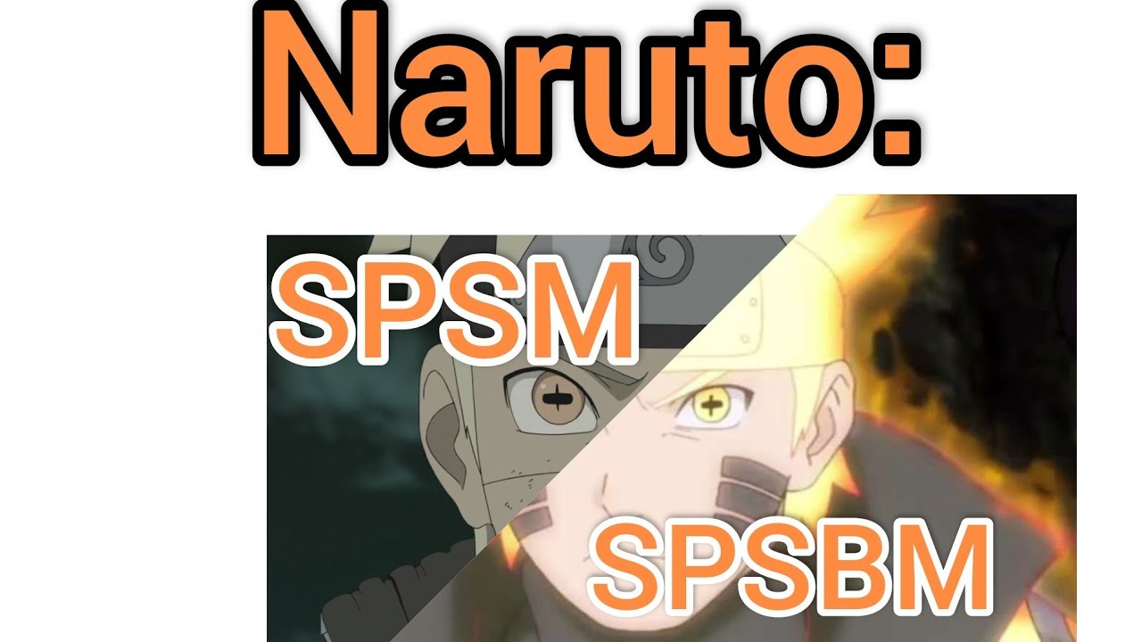 Naruto: SPSM and SPSBM differences #NarutoExplained - YouTube