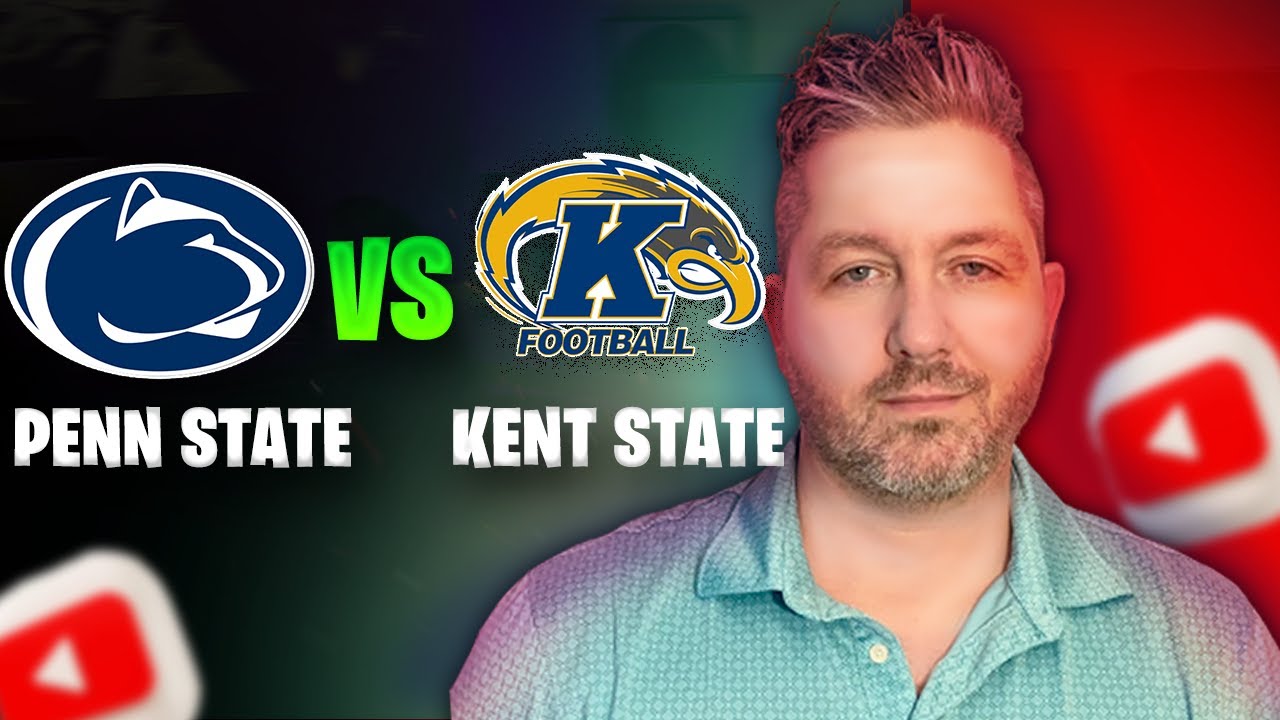 Penn State vs Kent State Predictions 09-21-24 | College Football Free ...