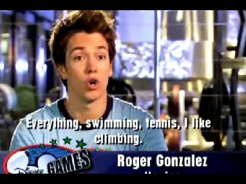 Roger en los Disney Channel Games (2008) - YouTube