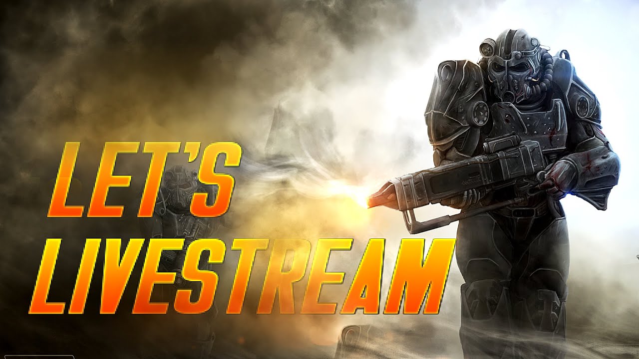 RAD Fallout 4 Stream! - YouTube