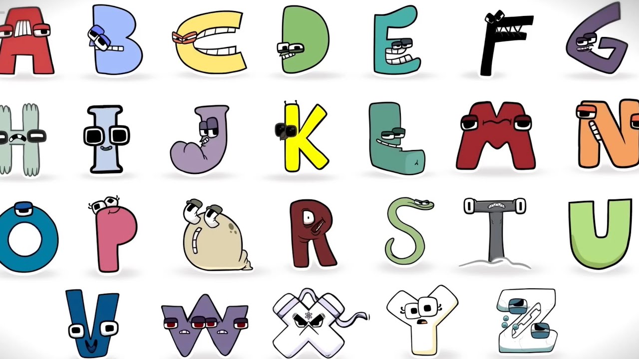 Abc Alphabet Youtube