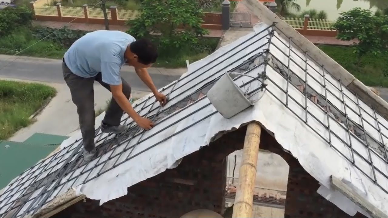 Techniques of construction - Sloping Roof Concrete Easy - Pour Concrete ...