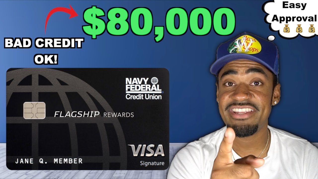 Road to Navy Federal Black Flagship Credit Card Pt. 1 - YouTube