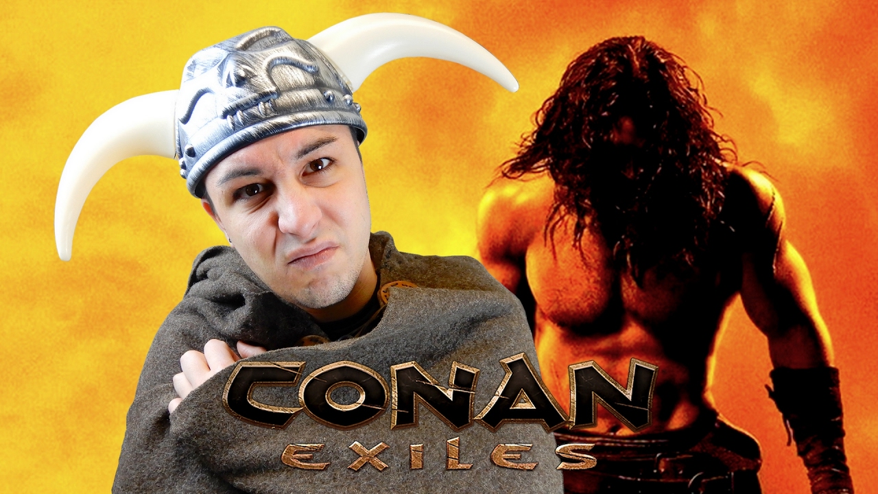 UN NOUVEAU JEU CONAN ! PAR CROM ! (Conan Exiles) - YouTube