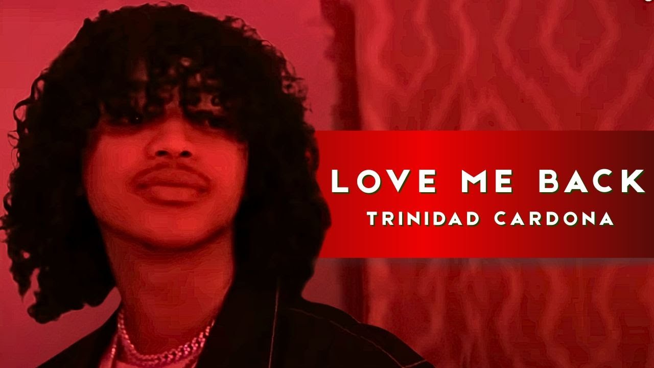 Trinidad Cardona - Love Me Back (Lyric Video) | Best Emotional Song ...