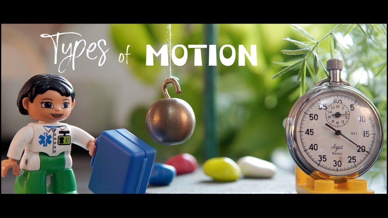 REST & MOTION - Part 2 | Basic PHYSICS | Types of Motion - YouTube