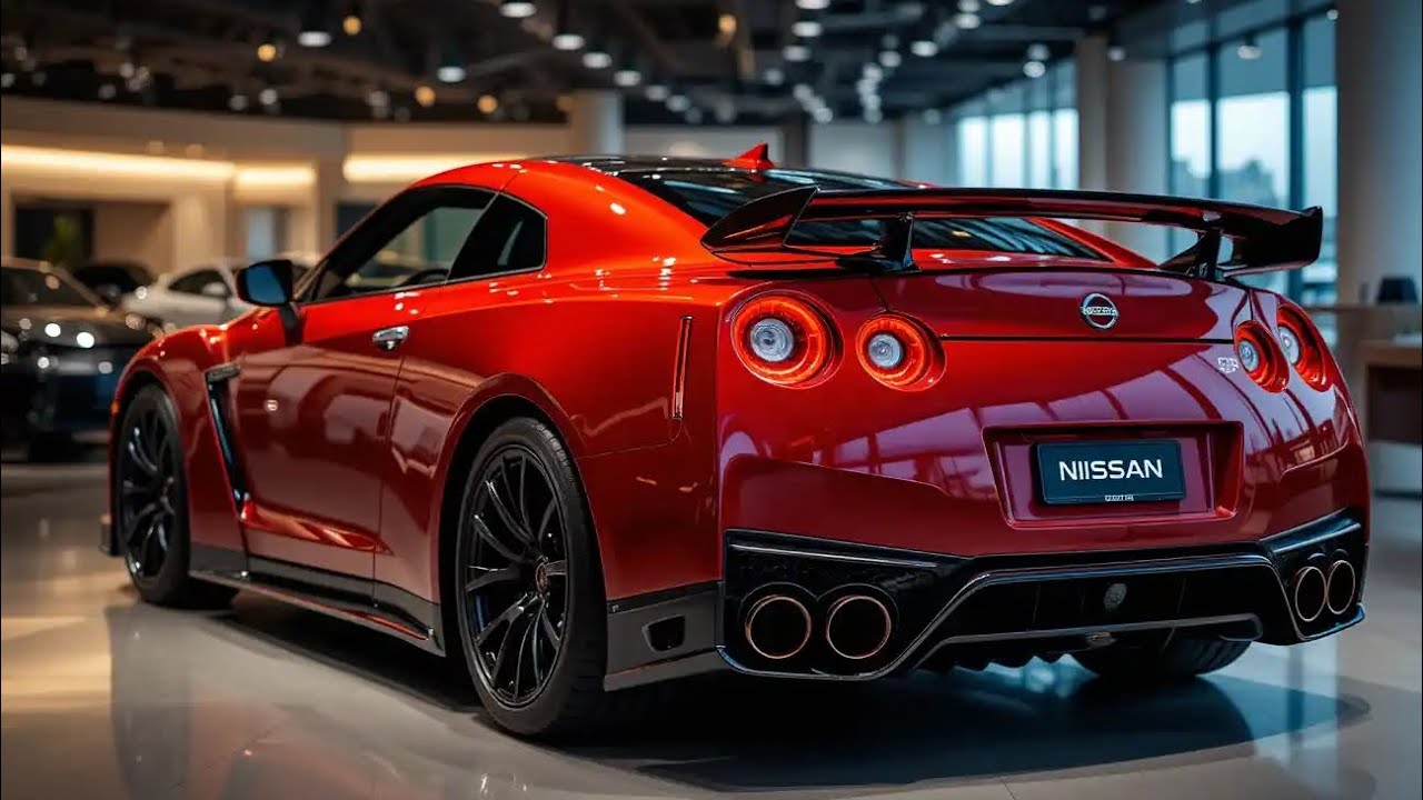 Nissan GT-R R38 Nismo Concept. The Ultimate Performance Statement - YouTube