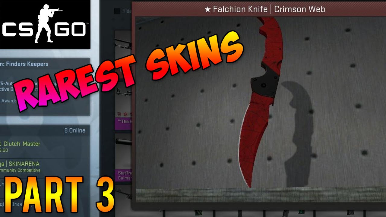 CS GO - Rarest Skins In Existence Part 3! Rare Knives & Skins for CSGO ...