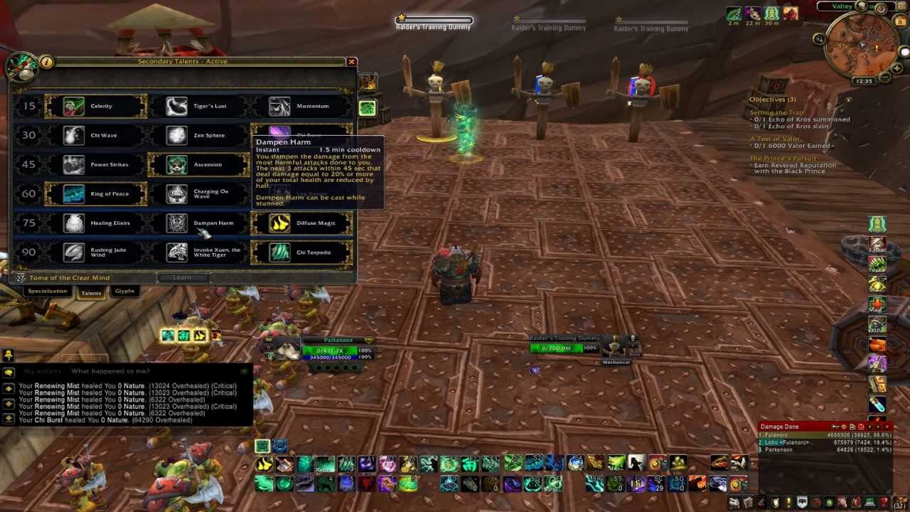 Tutorial de Monk | Skills - Stats - Rotação - Glyphs - Talents - YouTube