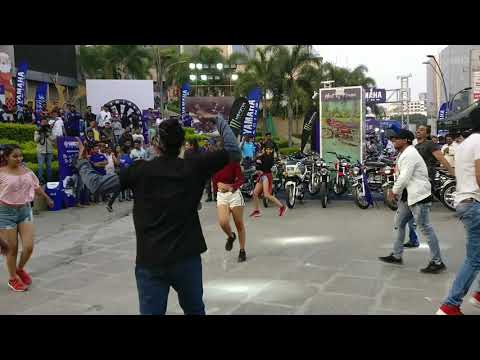 Yamaha flashmob