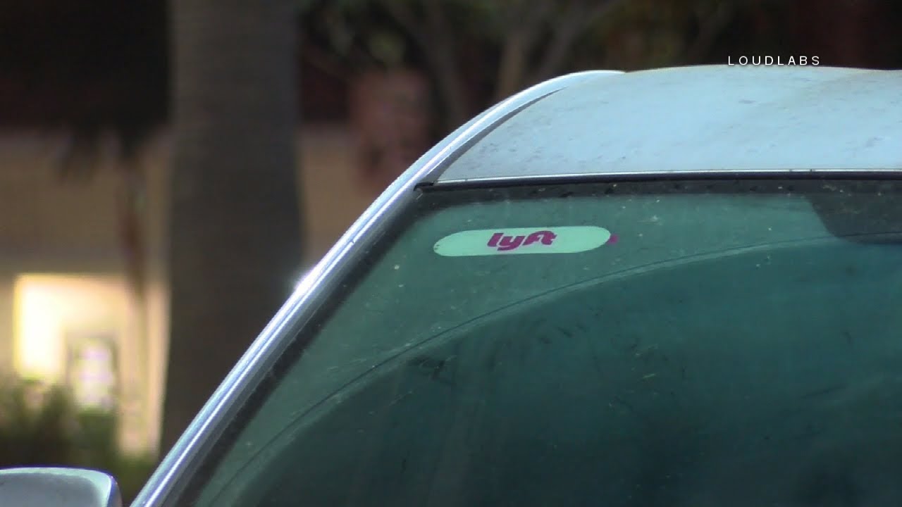 Lyft Driver Shot / Riverside RAW FOOTAGE - YouTube